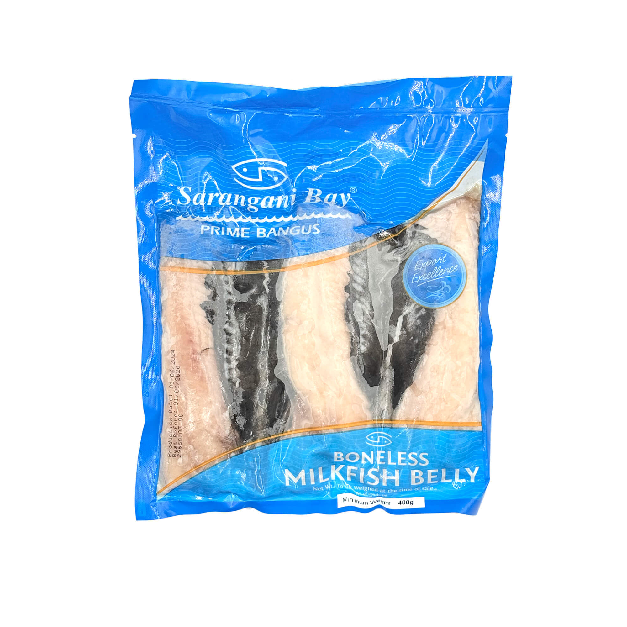 Sarangani Bay | Boneless Milkfish Belly | 400g – Noddy's Asian Grocery Store
