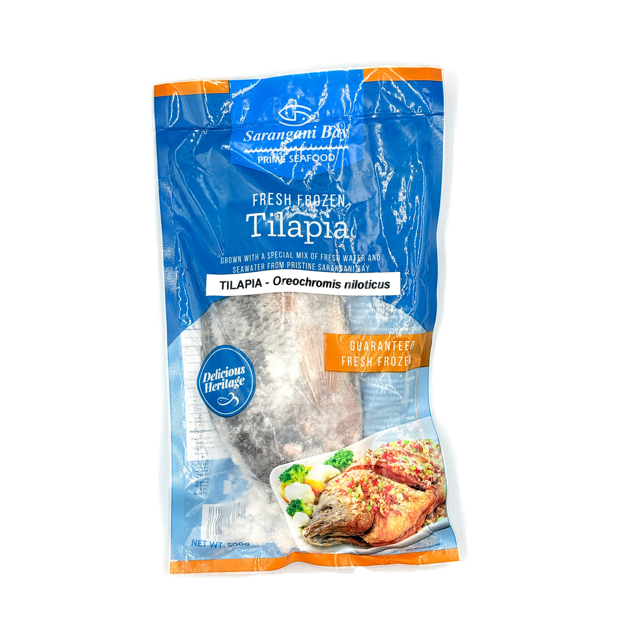 Sarangani Bay | Tilapia | 500g – Noddy's Asian Grocery Store